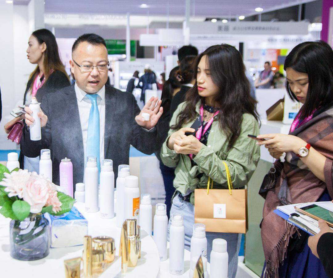 博然堂聚焦消费升级 功效型新品闪耀中国美容博览会 - C2CC传媒
